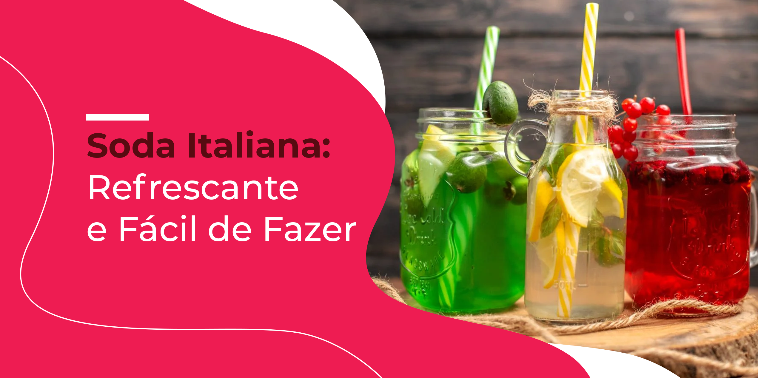 Soda Italiana: Refrescante e Fácil de Fazer - Bebidas Famosas - Blog